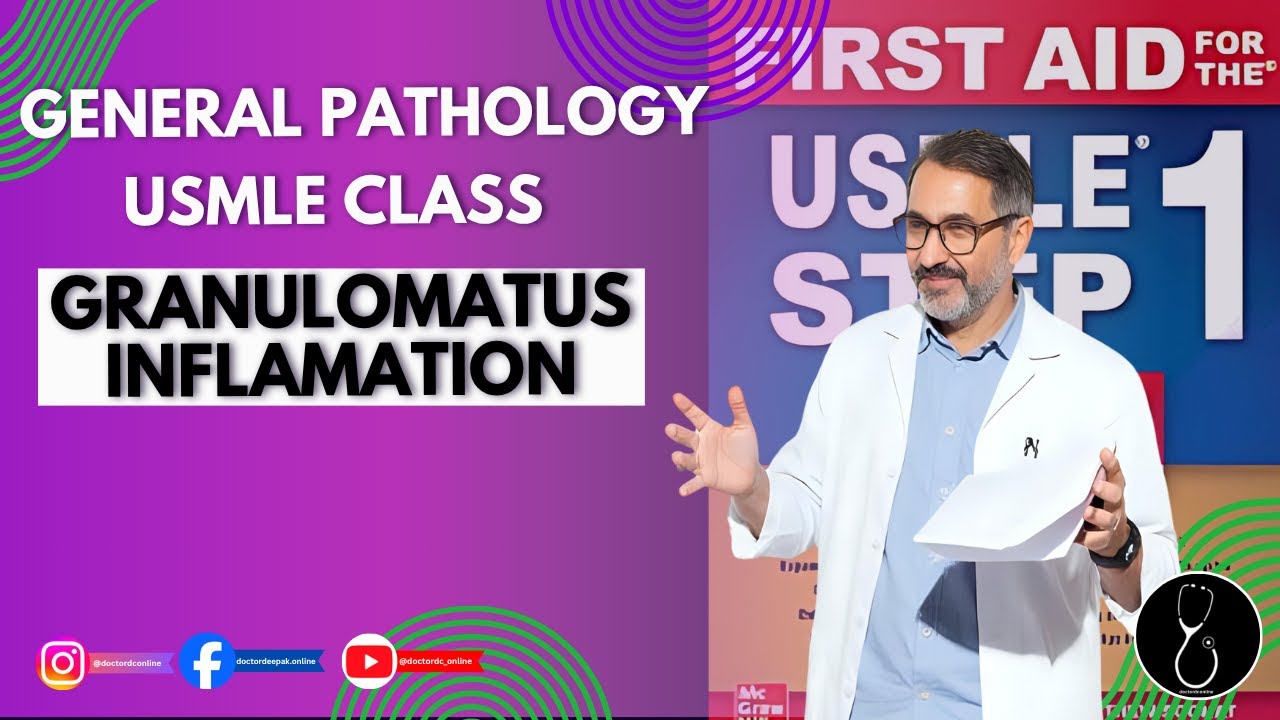 Granulomatous Inflammation Explained 🔬 | Caseating vs Non-Caseating ...