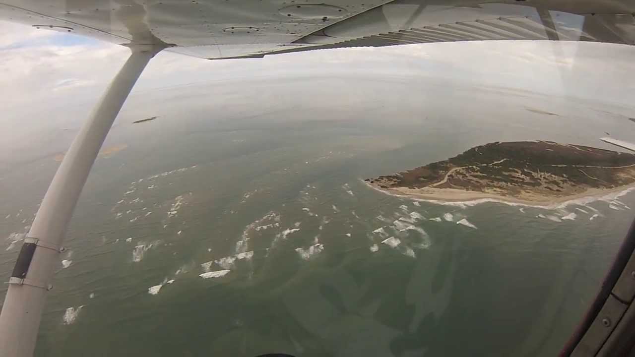 Hatteras Inlet Aerial - YouTube