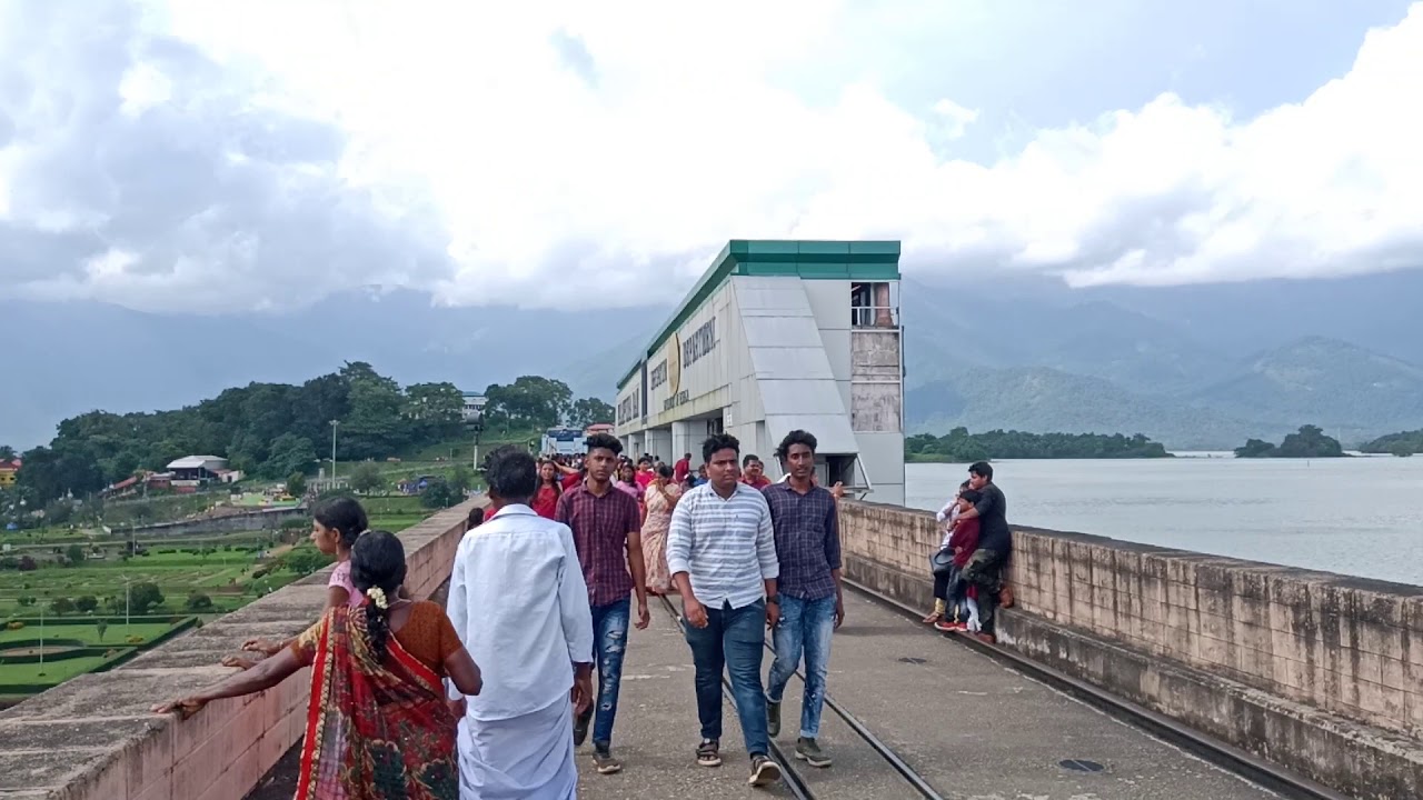 Malampuzha Dam 360 view - YouTube