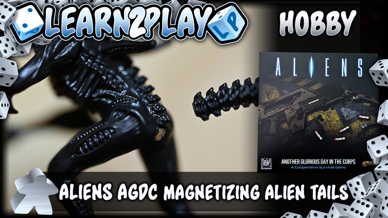 Learn to Play Presents: Magnetizing Aliens Tails from Aliens Another ...