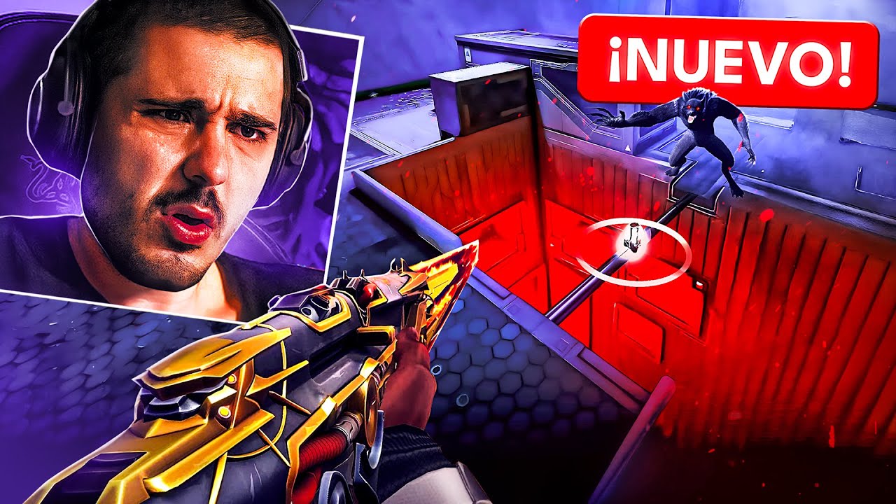 JUEGO "ABYSS" EL NUEVO MAPA DE VALORANT | SIRMAZA - YouTube