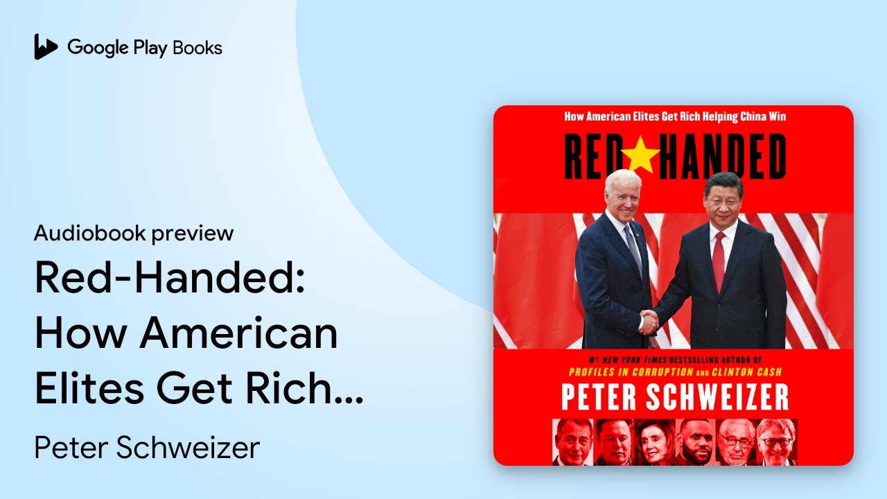 Red-Handed: How American Elites Get Rich… by Peter Schweizer ...