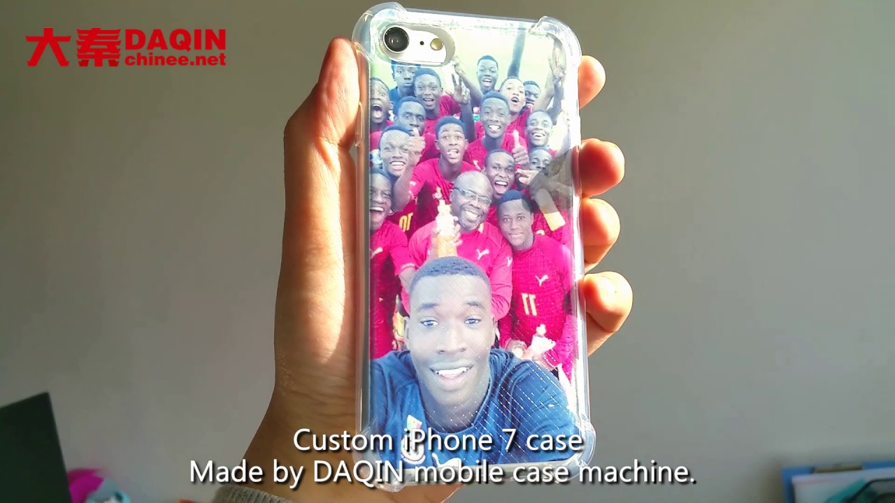 Custom iPhone 7 case review - YouTube