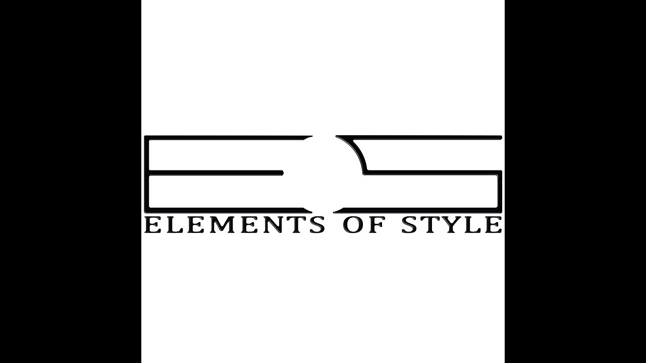 Elements Of Style YouTube elements-of-style-youtube