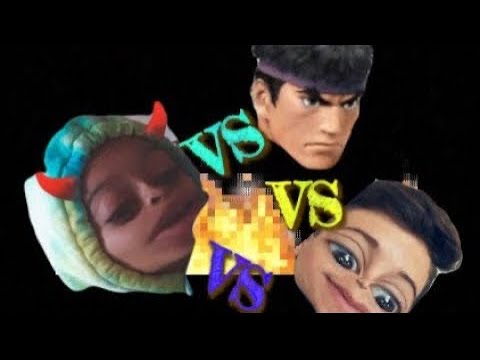Smash bros With GIRLFRIEND! - YouTube