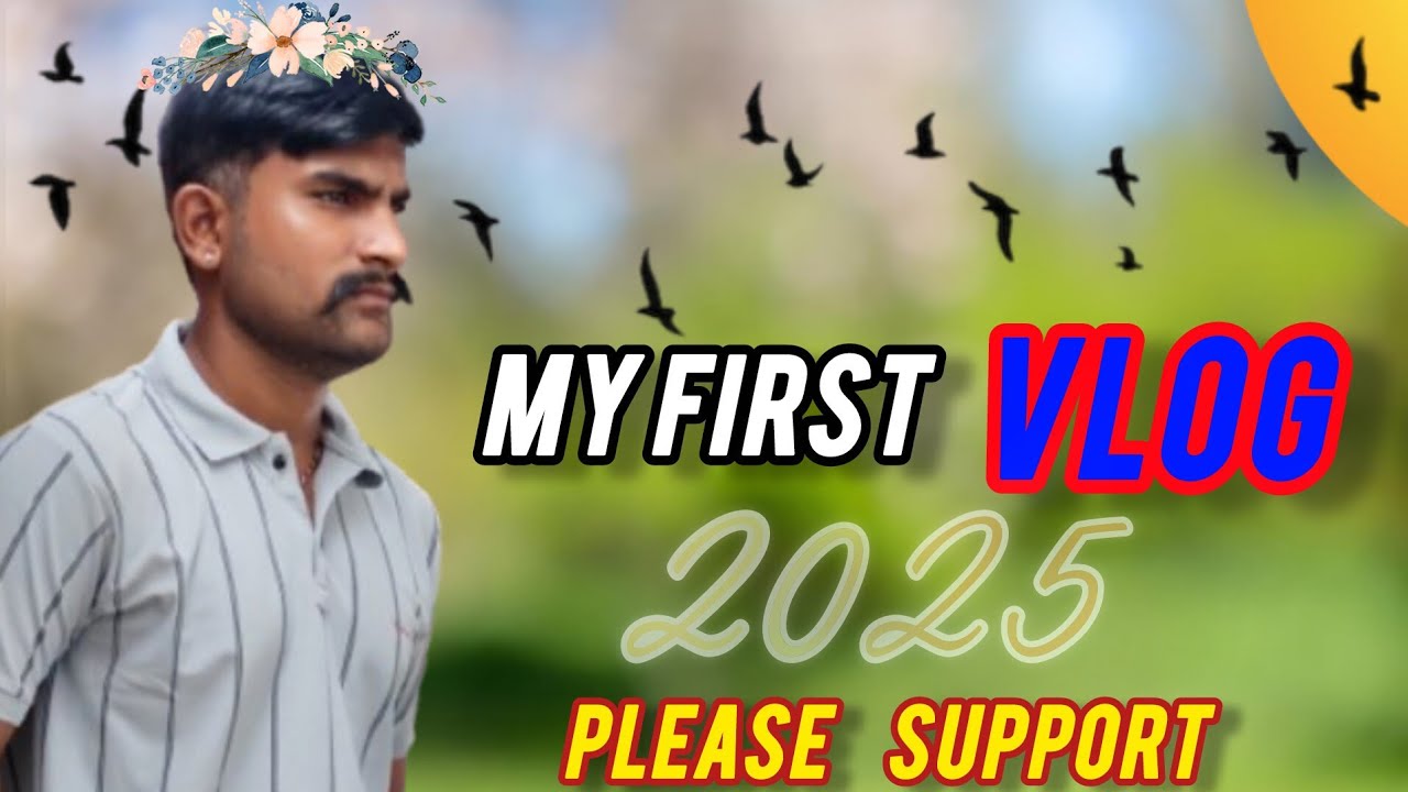 My first vlog 🥰 | S Jitendra Vlogs | My first vlog 2025 - YouTube