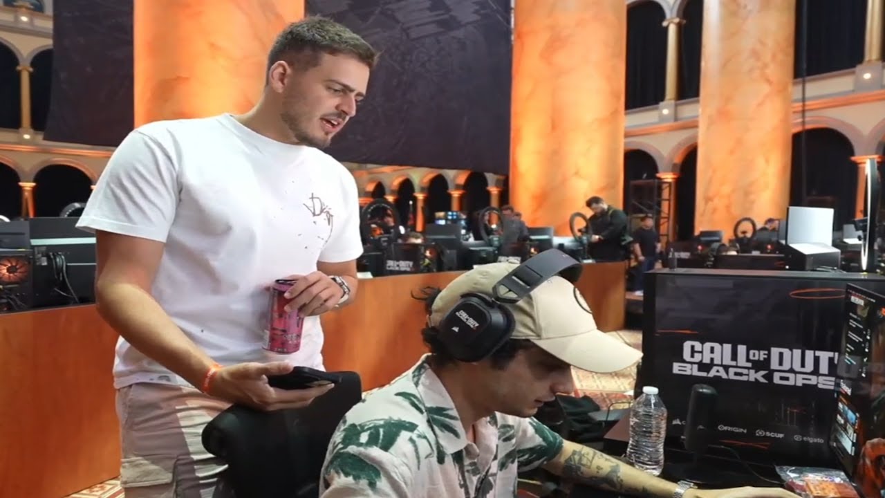 JON VLOGS RESENHA COM OS BR ANTES DO LANÇAMENTO DO COD BLACK OPS 6 ...
