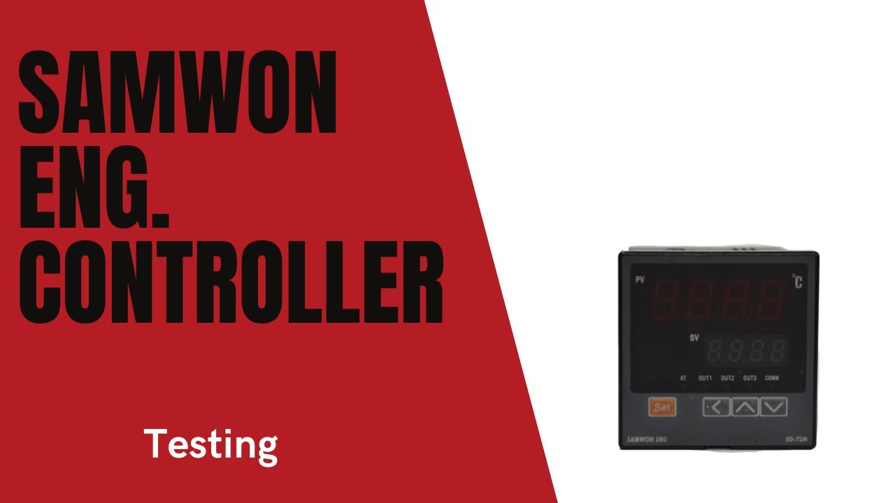 Samwon Eng Controller (1) Testing - YouTube