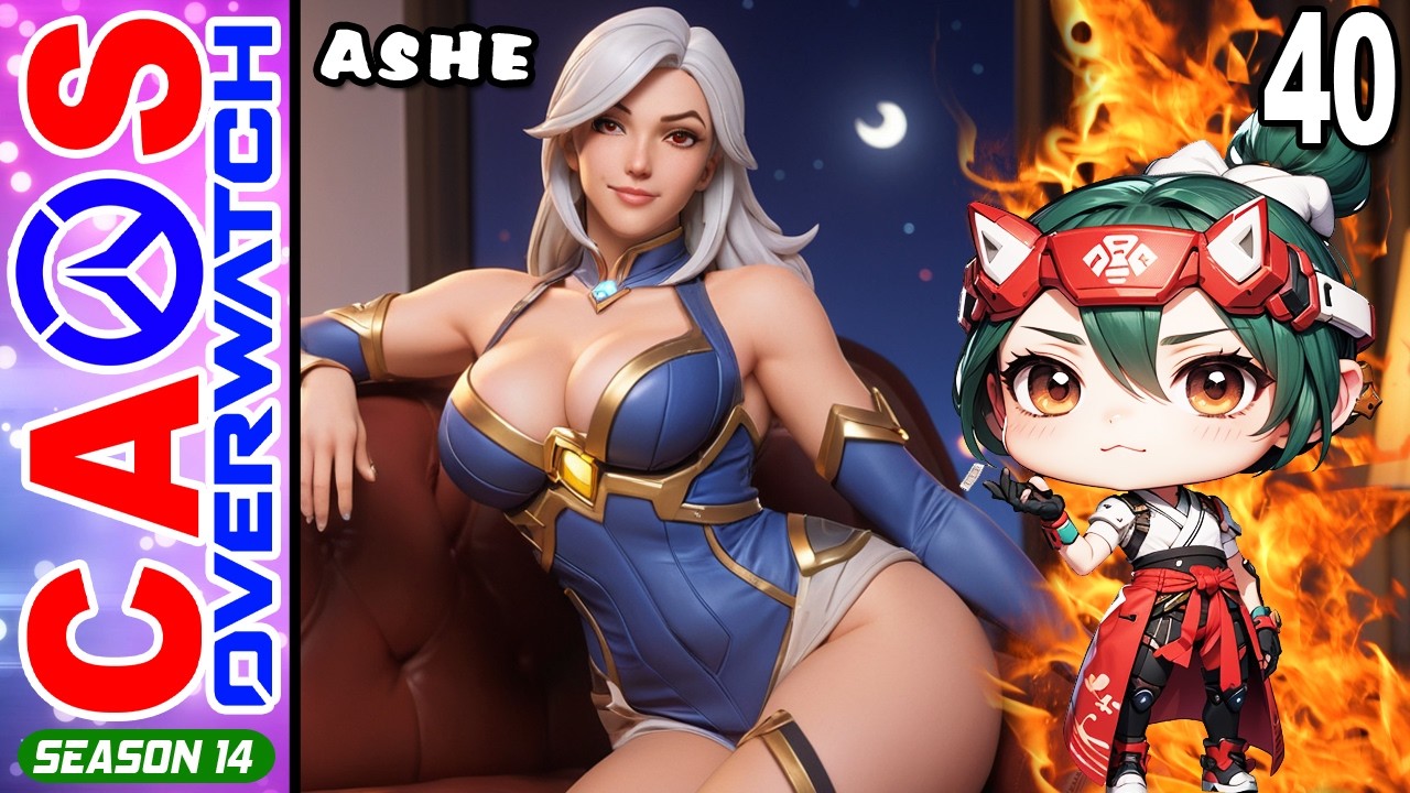 CAOS OVERWATCH 2 ( T14 / Cap40 ) - RESÚMENES DE PARTIDAS - YouTube