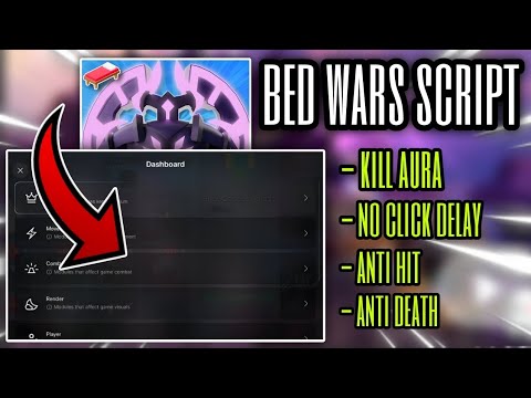 🔥Roblox Bed Wars🔥| Script - No Key System, Kill Aura, Anti Fall, Anti Death & More - YouTube