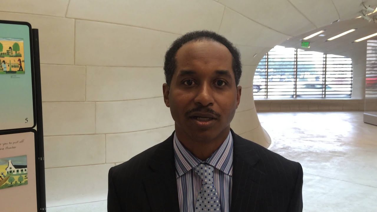 Eddie Robinson III talks about his grandfather's legacy and Monday's ...