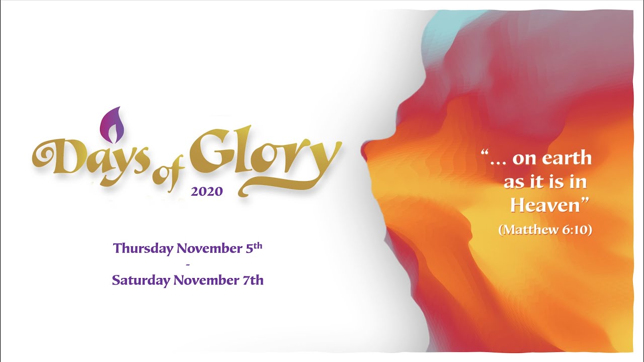 Days Of Glory 2020 | Day 3 Saturday Nov. 7th - YouTube
