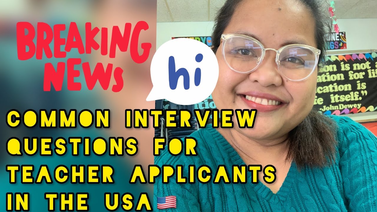 Some Common Interview Questions For Teacher Applicants In The USA YouTube some-common-interview-questions-for-teacher-applicants-in-the-usa-youtube