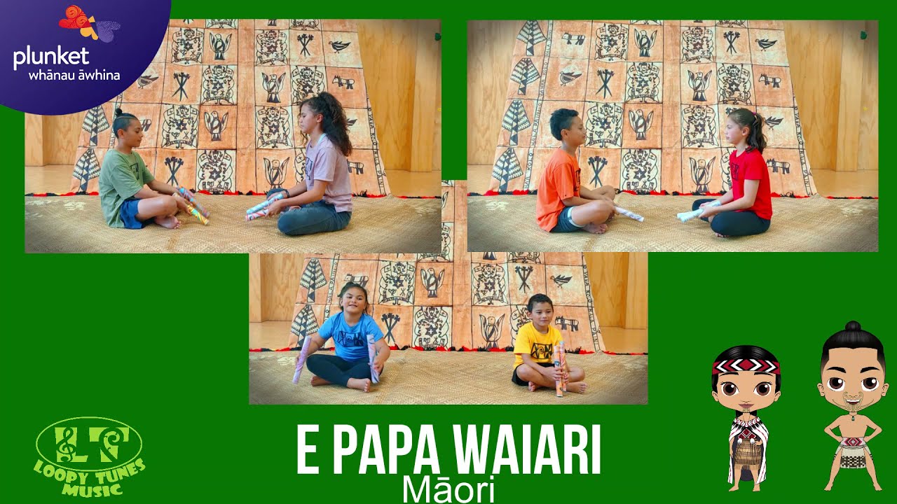 E Papa Waiari Maori - YouTube