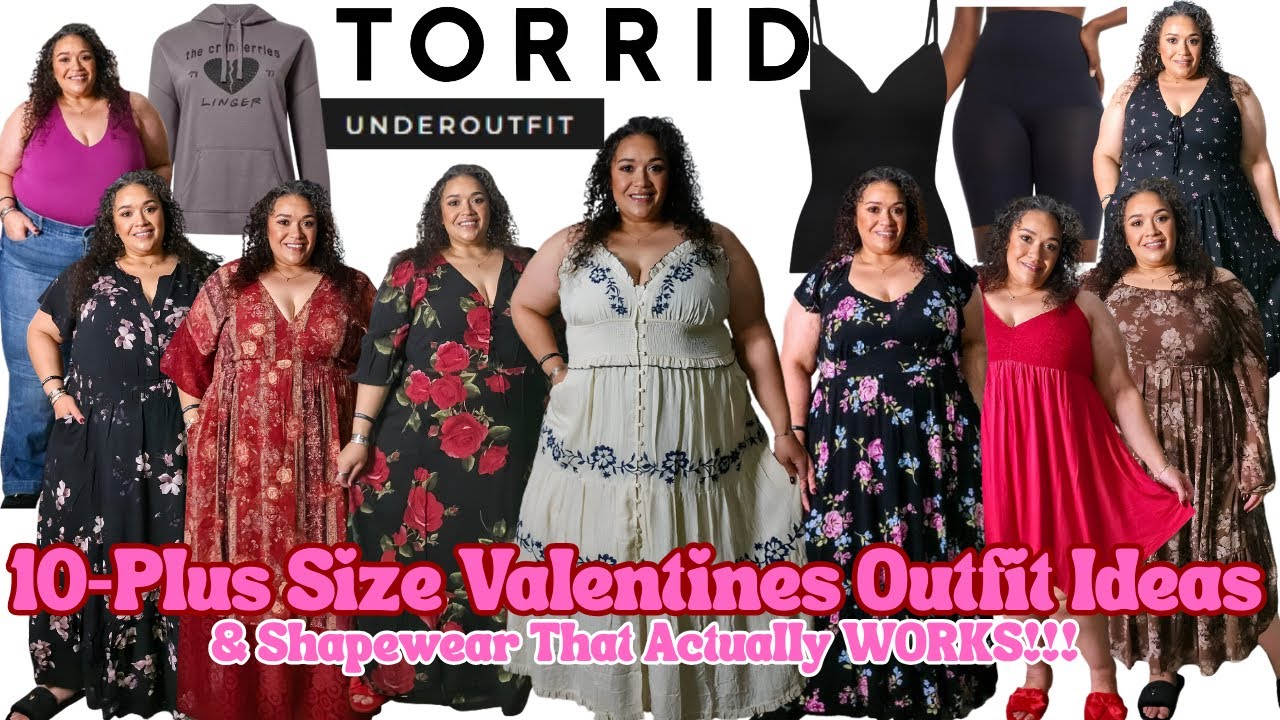Torrid Haul 2026|Torrid Plus Size Try-On Haul|Valentines Day Outfit ...