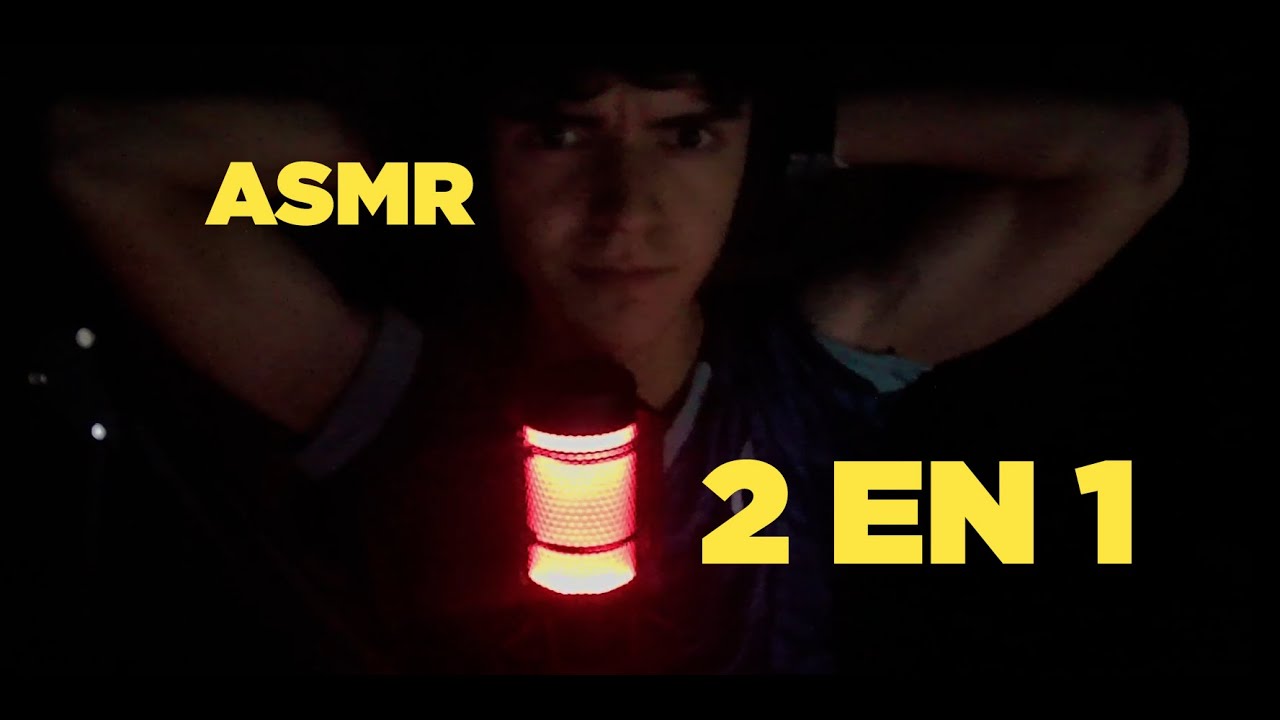 SUPER PROMO ASMR 2 EN 1!! || ASMR chill y agresivo todo junto - YouTube