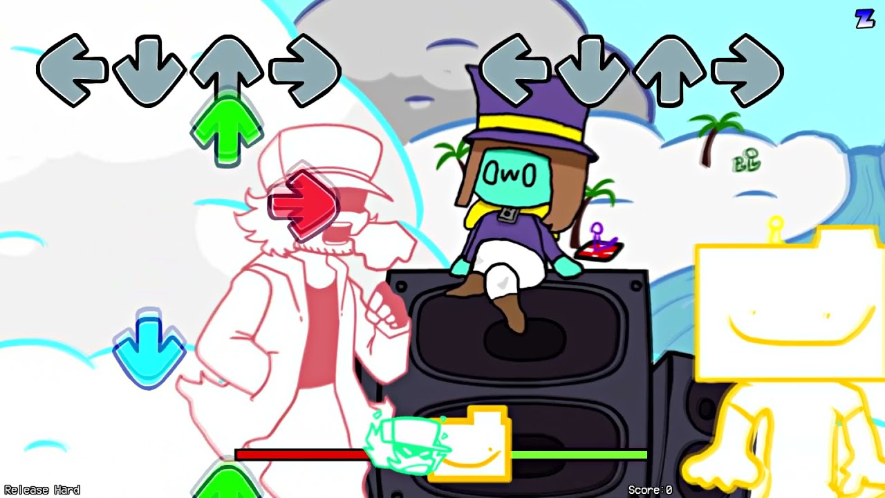 Friday Night Funkin' Garcello Vs Ron En El Cielo - Canción: Release ...