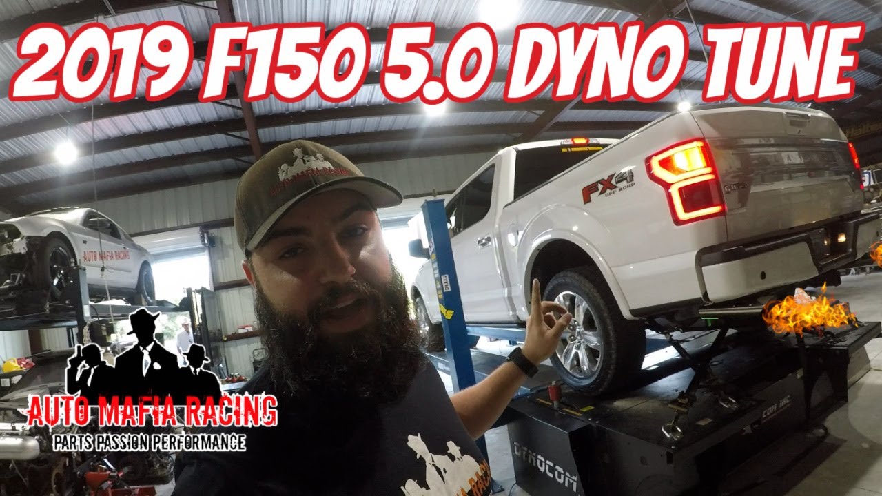 2019 F150 5.0L V8 Gen 3 Coyote - Mafia Dyno Tuned! - YouTube