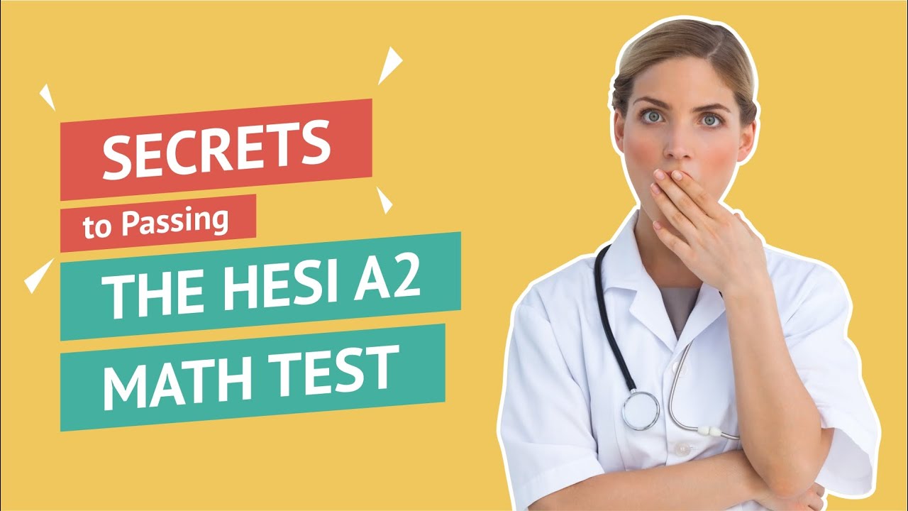 HESI Math Review How To Pass The HESI Math YouTube HESI Math Review How To Pass The HESI Math YouTube
