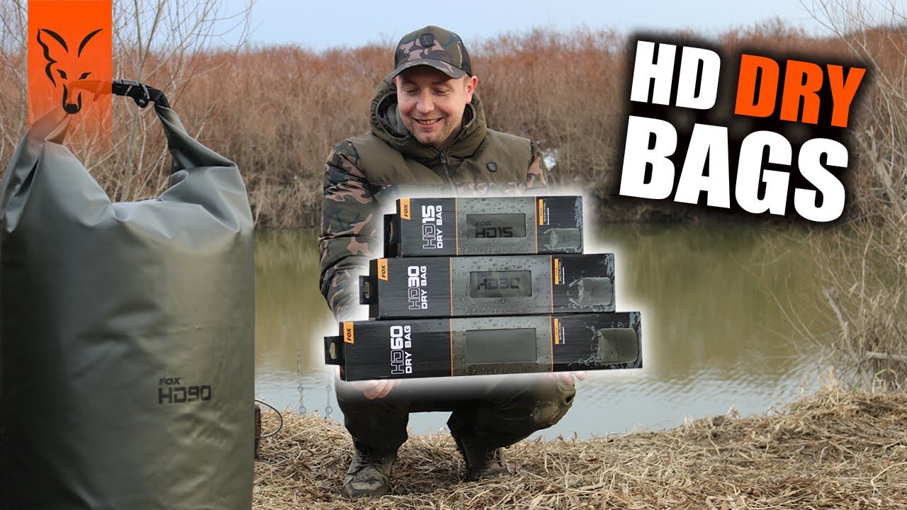 WODOODPORNE TORBY Fox HD Dry Bags - YouTube