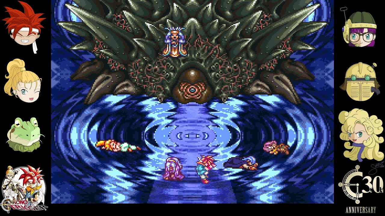 Chrono Trigger Plus Final - What Lies Beyond? & Lavos Beckons - SNES ...