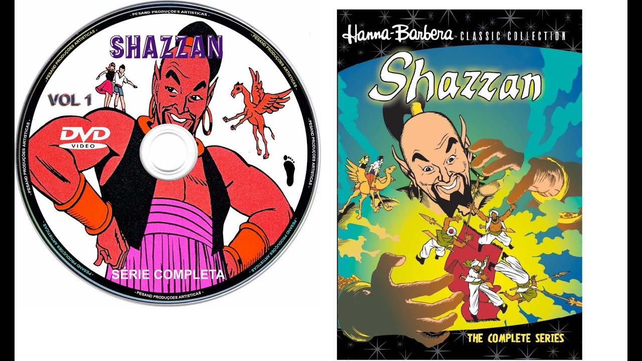 Shazzan - Serie completa in DVD in italiano. - YouTube