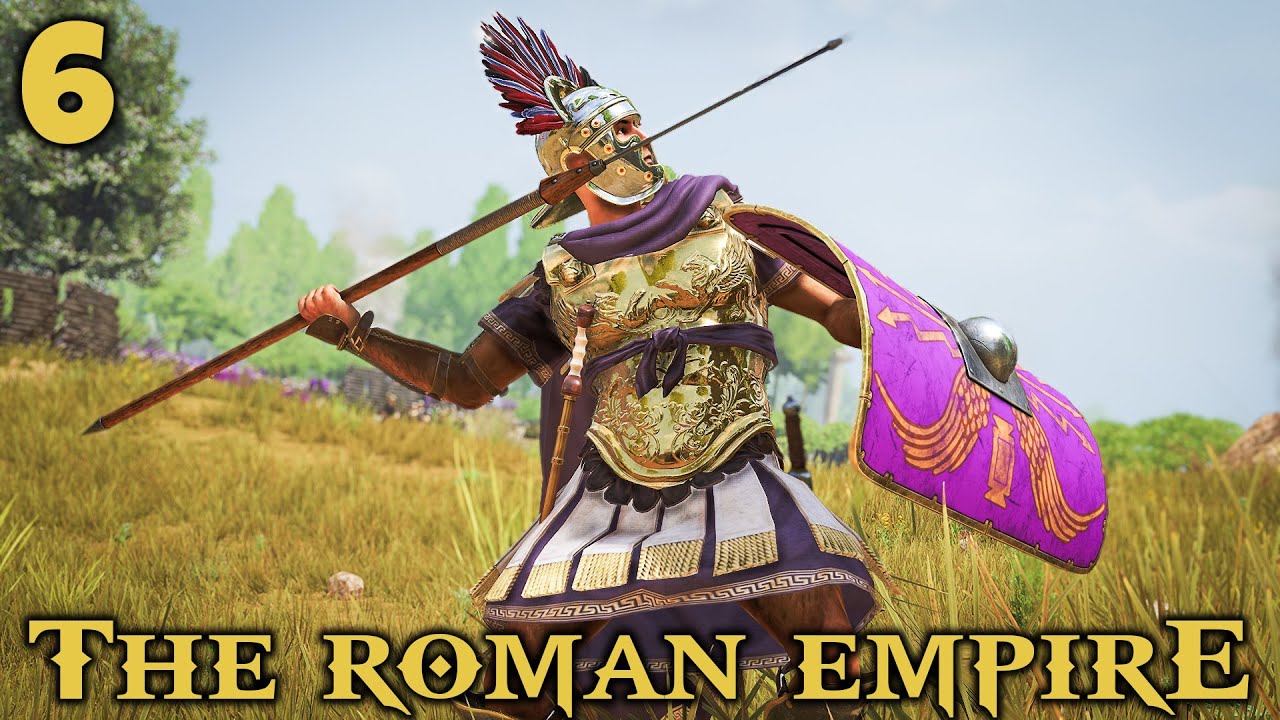GLORY TO ROME! - Roman Empire Mod - Part 6 - YouTube