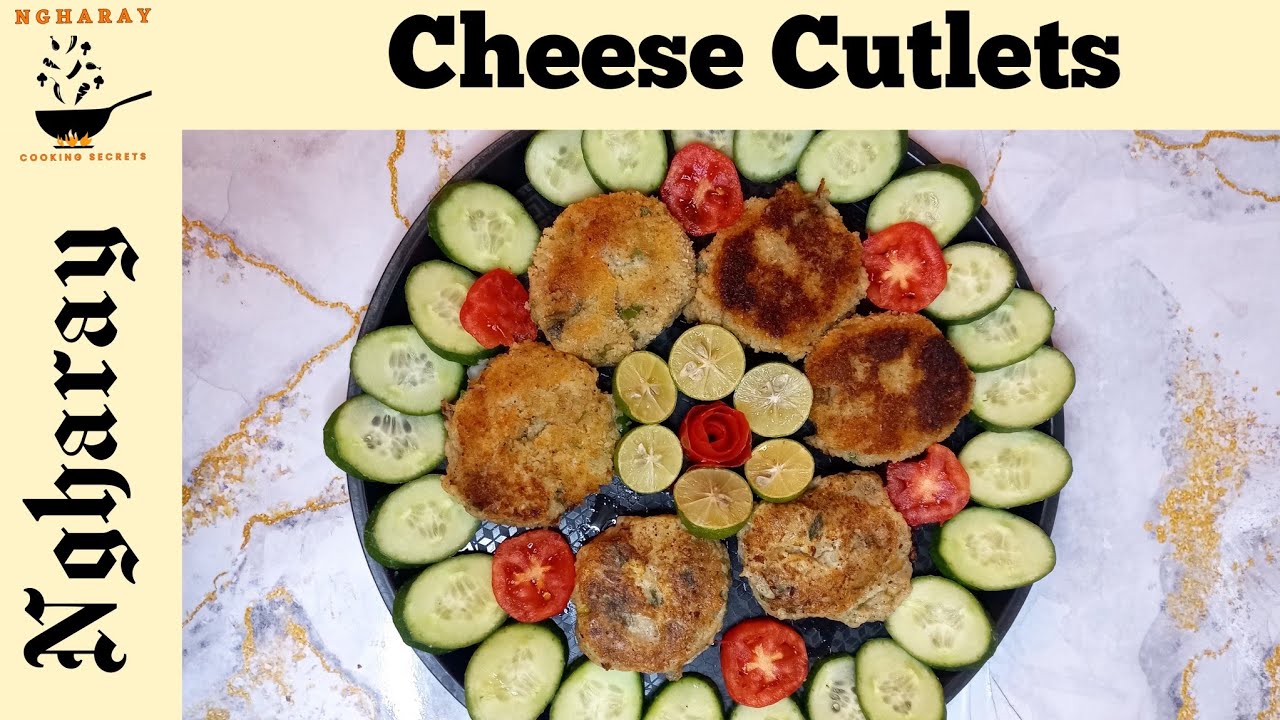 Potato Cheese Cutlets || Crispy Potato Cheese Cutlets || Cutlets Recipe ...