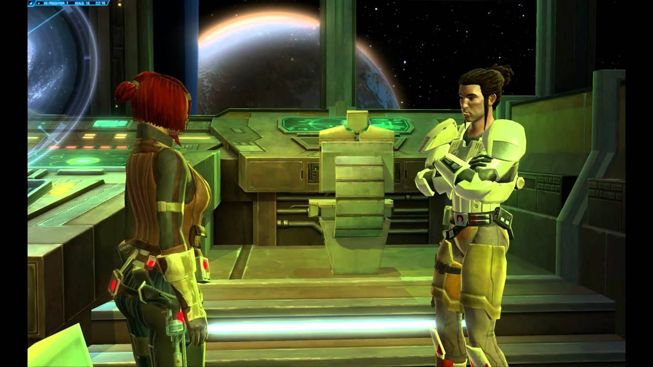 SWTOR: Corso Riggs Romance pt.16 - Shades of Grey - YouTube