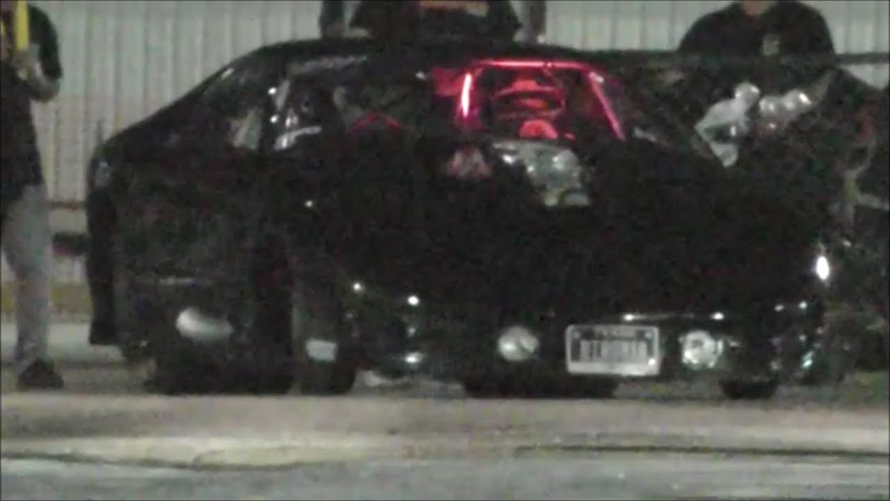 Birdman Racing test hit at Armageddon - YouTube