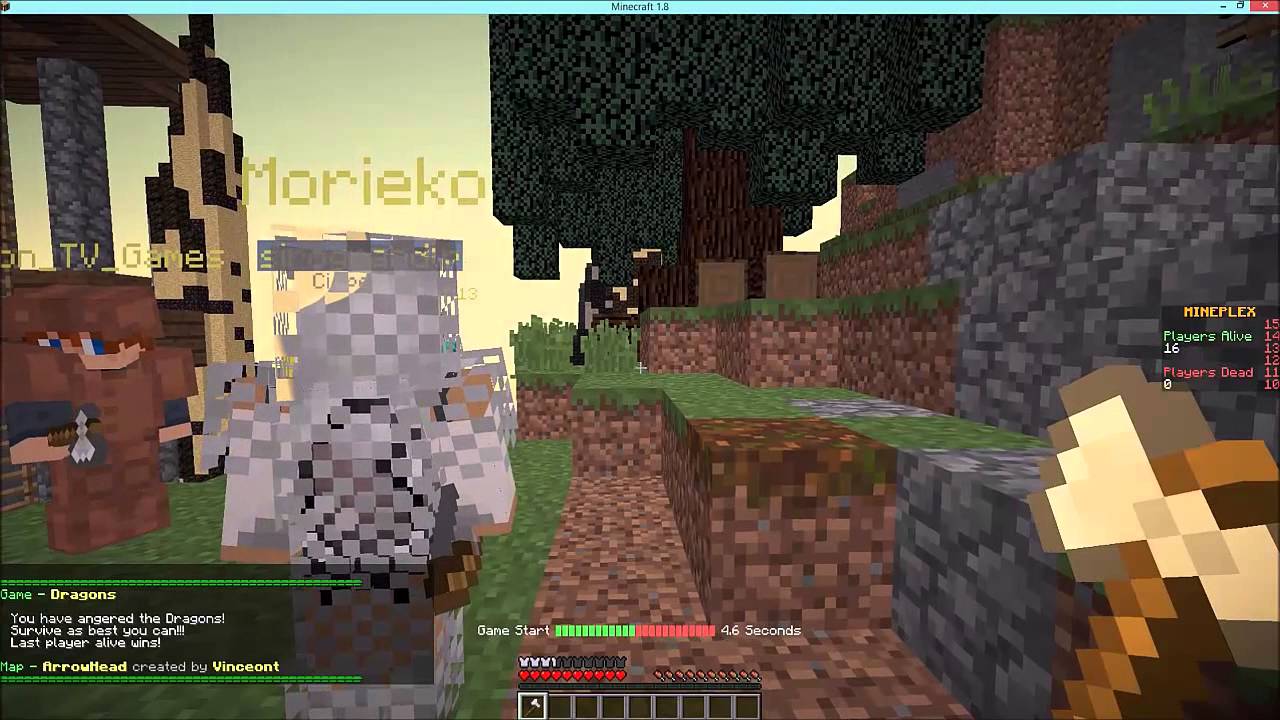 Minecraft Mineplex Mini Games Ep2 - YouTube