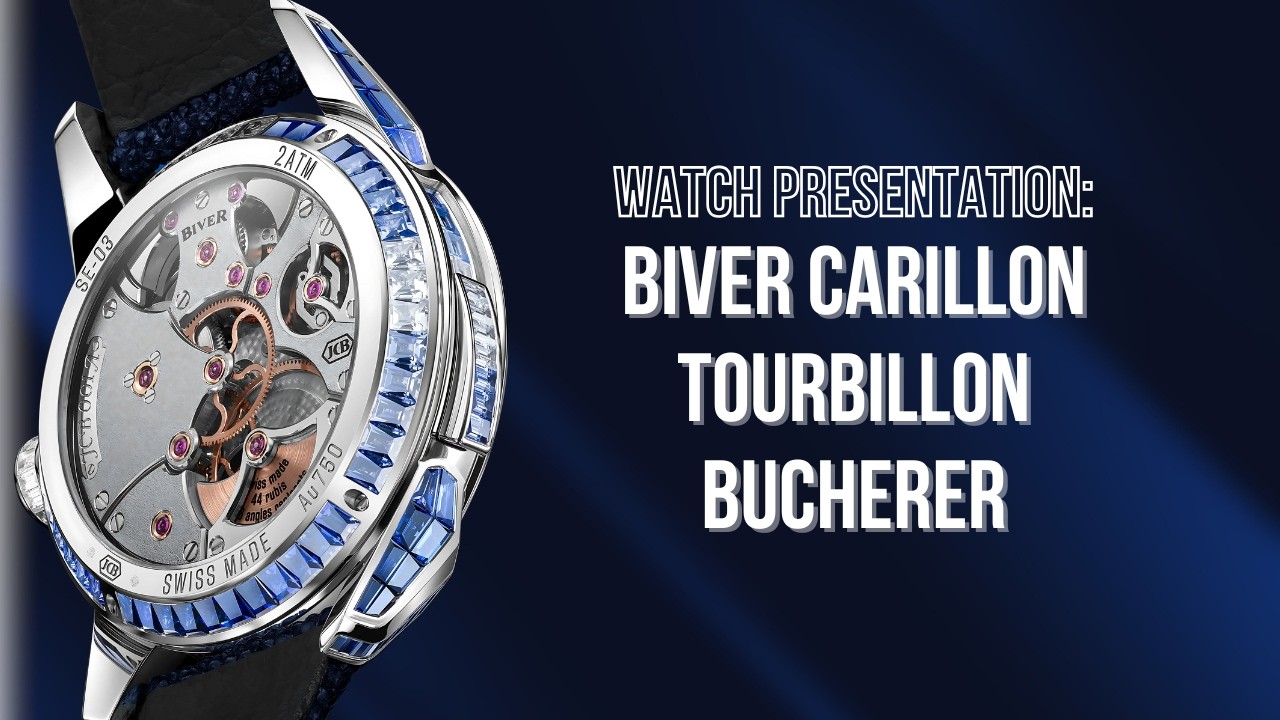 Would You Wear $1.4 Million on Your Wrist? – Biver Carillon Tourbillon ...