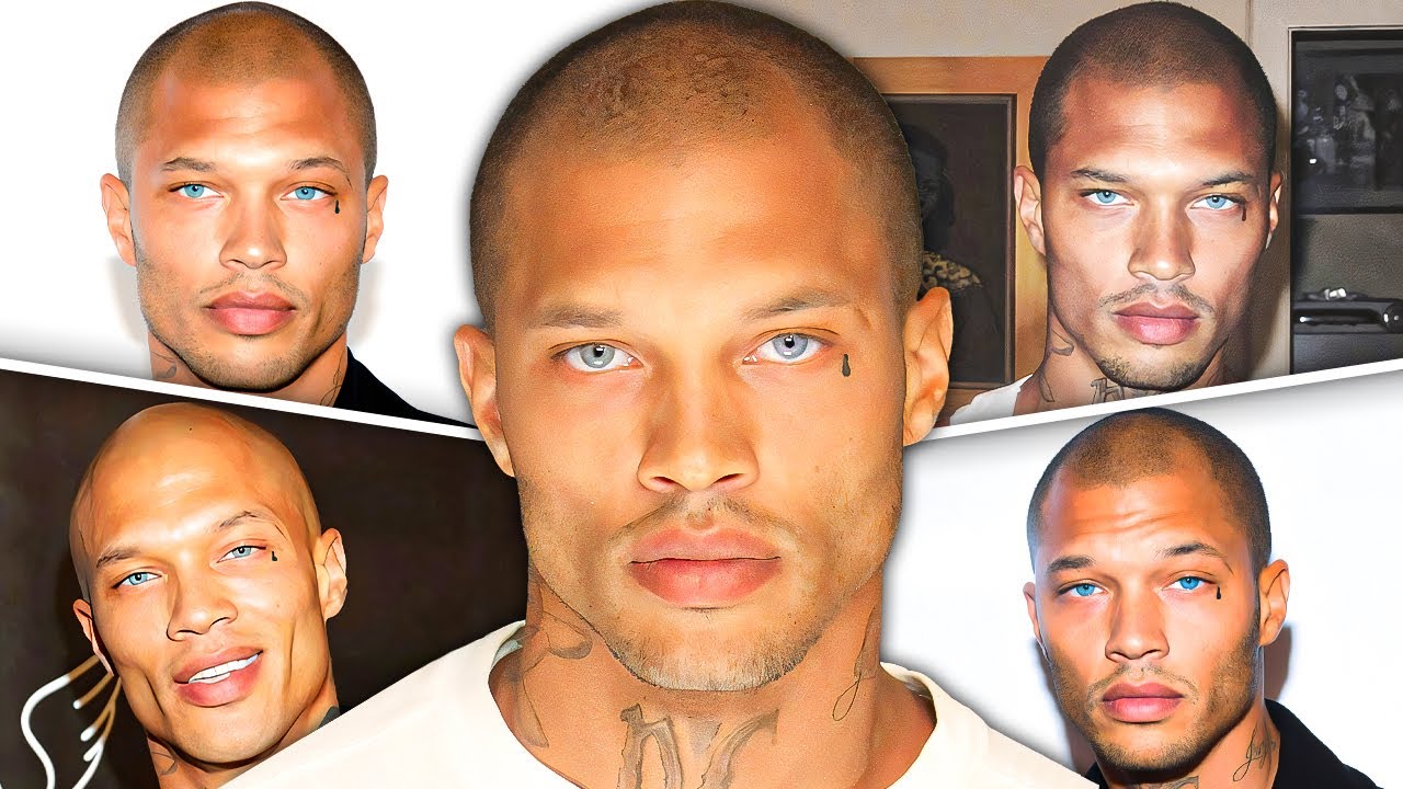 Jeremy Meeks: How a Gangster’s Mugshot Took Him From Prison to Model ...