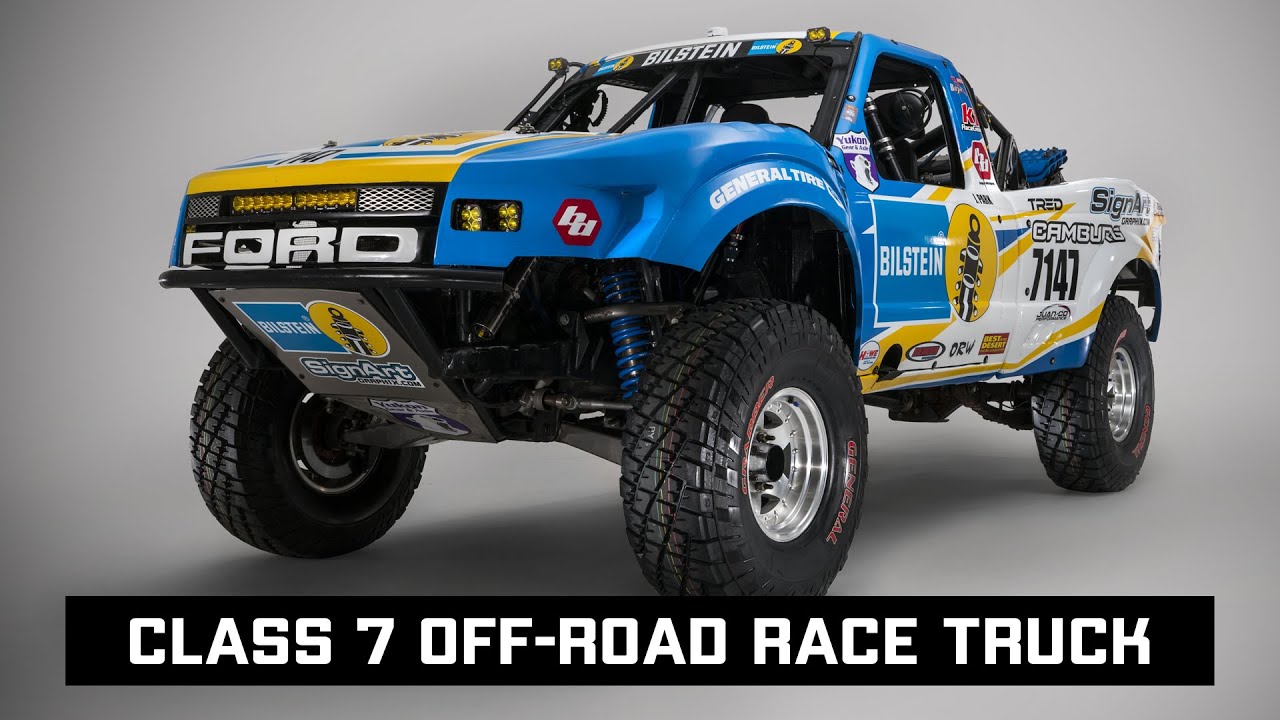 Justin Park’s Bilstein Class 7100 Truck - YouTube