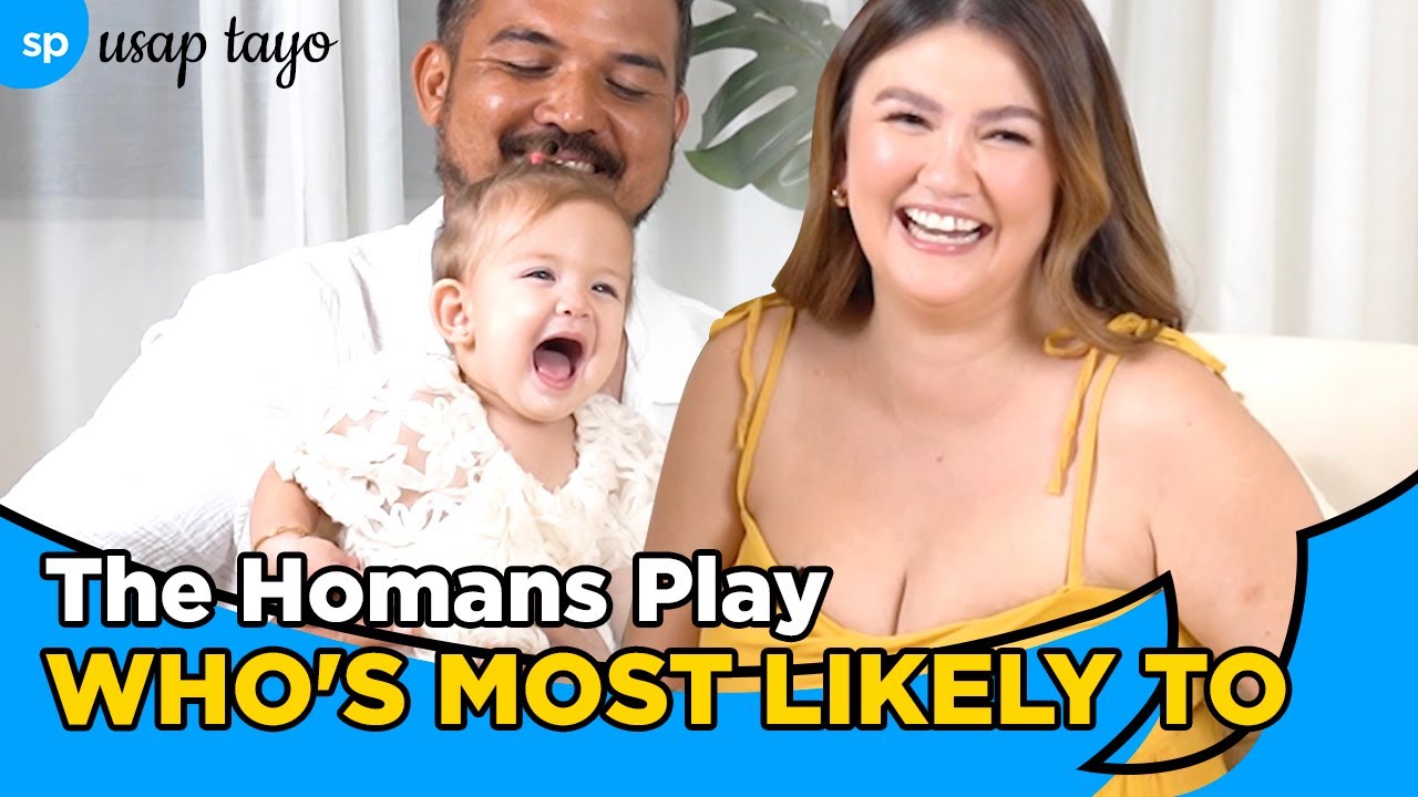 The Homans Play Who's Most Likely To l Usap Tayo l Smart Parenting - YouTube