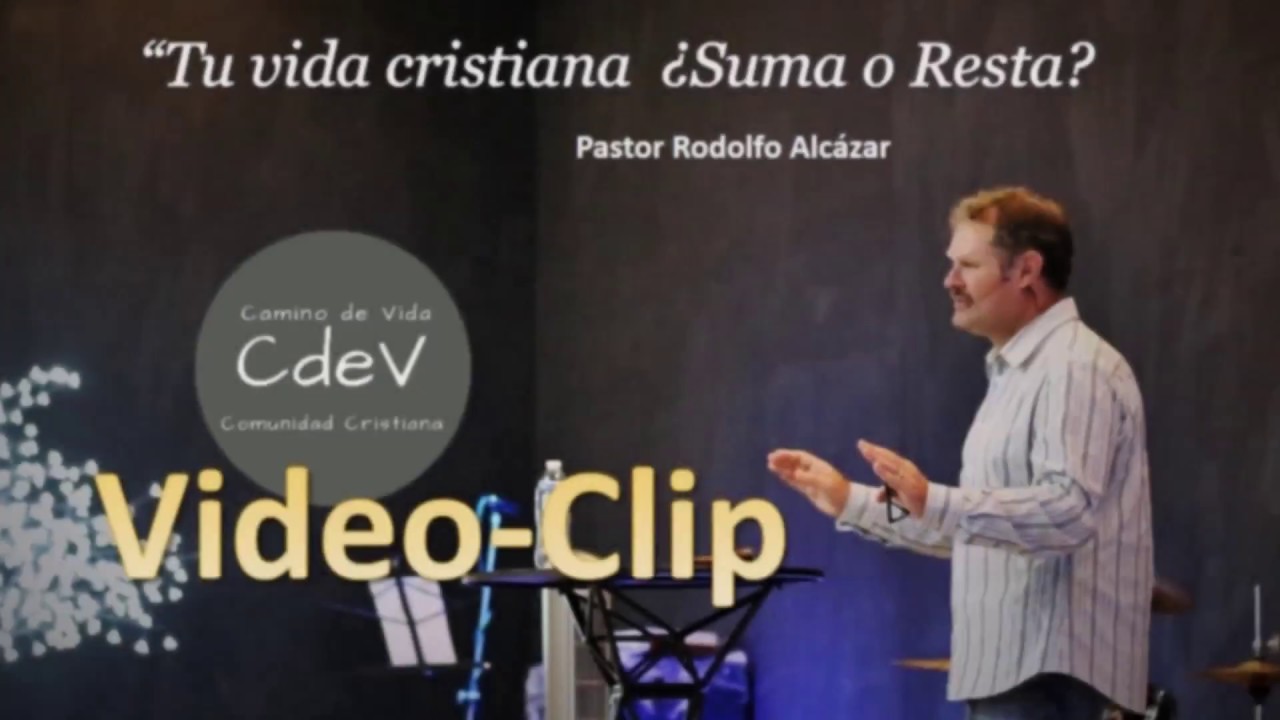 ¿Sumas o Restas? Clip | Pastor Rodolfo Alcázar - YouTube