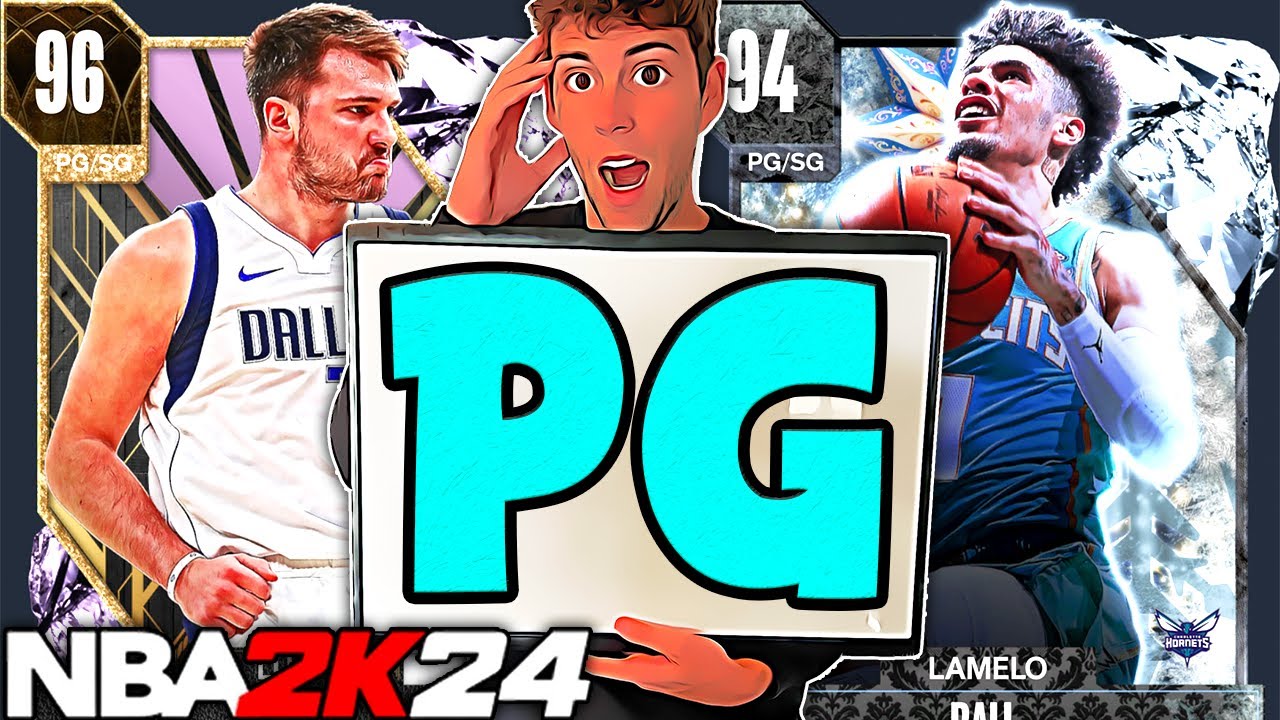 RANKING THE TOP 10 POINT GUARDS IN NBA 2K24 MyTEAM! - YouTube