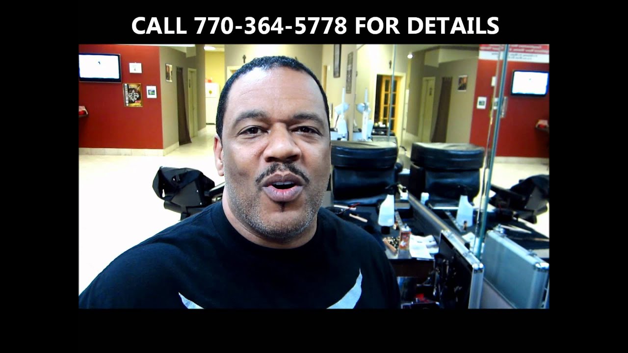 HAIR BATTLE TOUR. THE ATLANTA BARBER BATTLE. BLACK TIE BARBERSHOP - YouTube