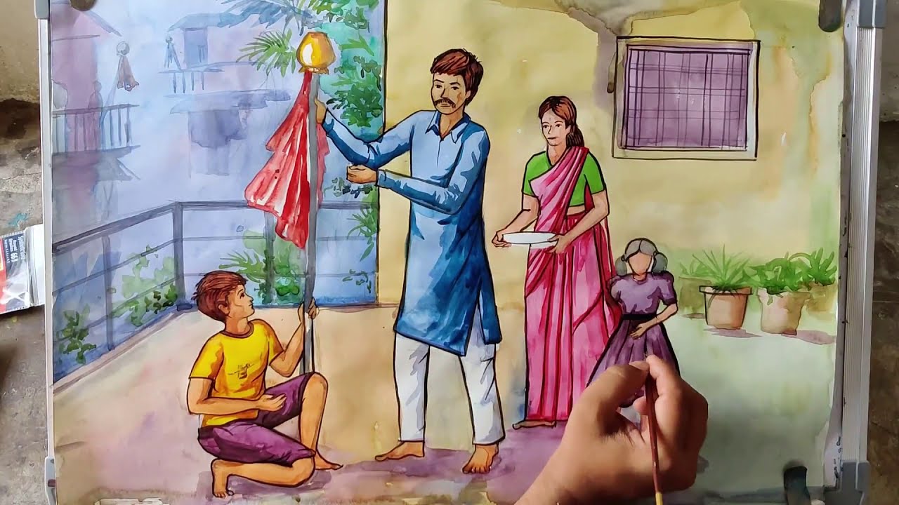 MEMORY DRAWING - YouTube