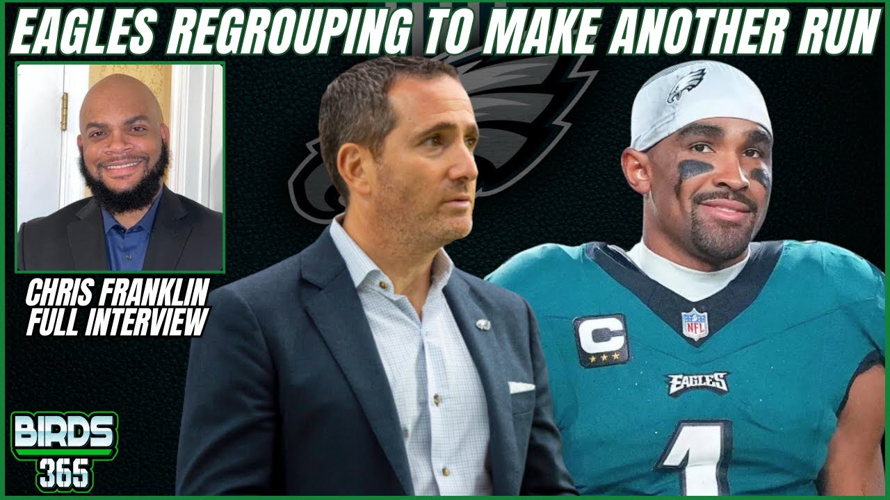 Chris Franklin Breaks Down Eagles Offseason, Jordan Mailata Extension ...