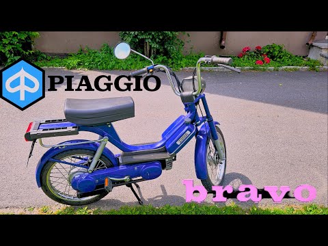 PIAGGIO Bravo 50cc Test ride, Oslo, june 2025 (POV)