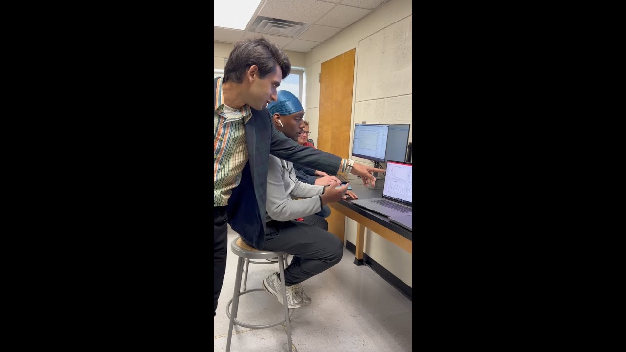 Widener University - Head of the Class: Syed Ali Hamza - YouTube