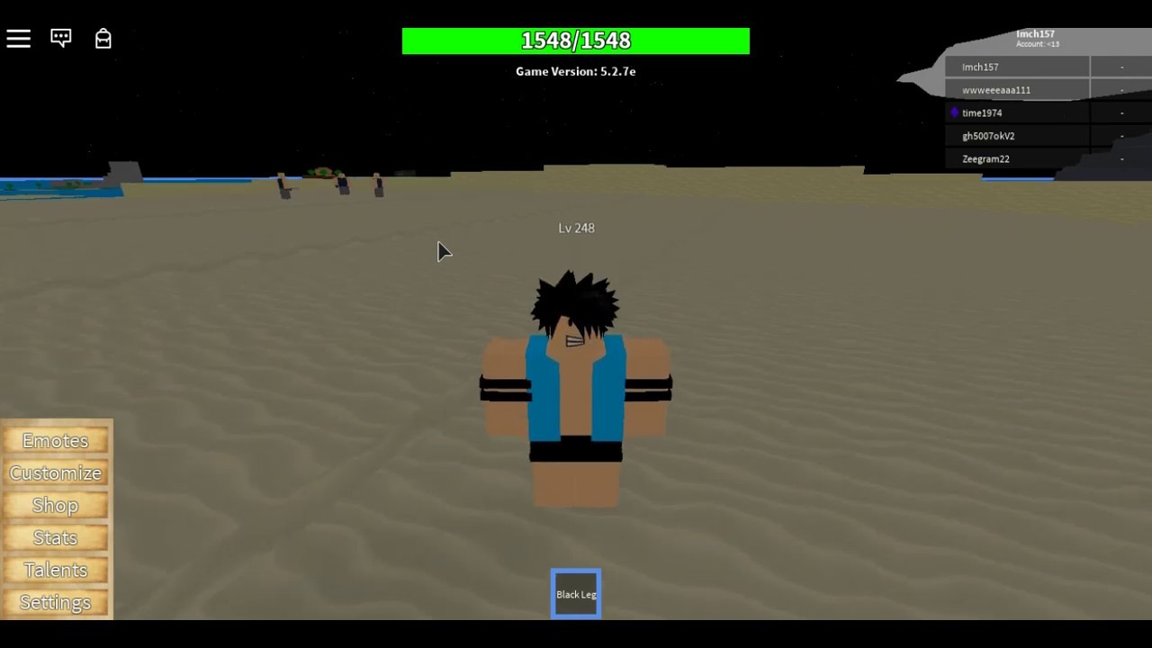 roblox one piece legendary Ep:2 รีวิวผลยาง - YouTube