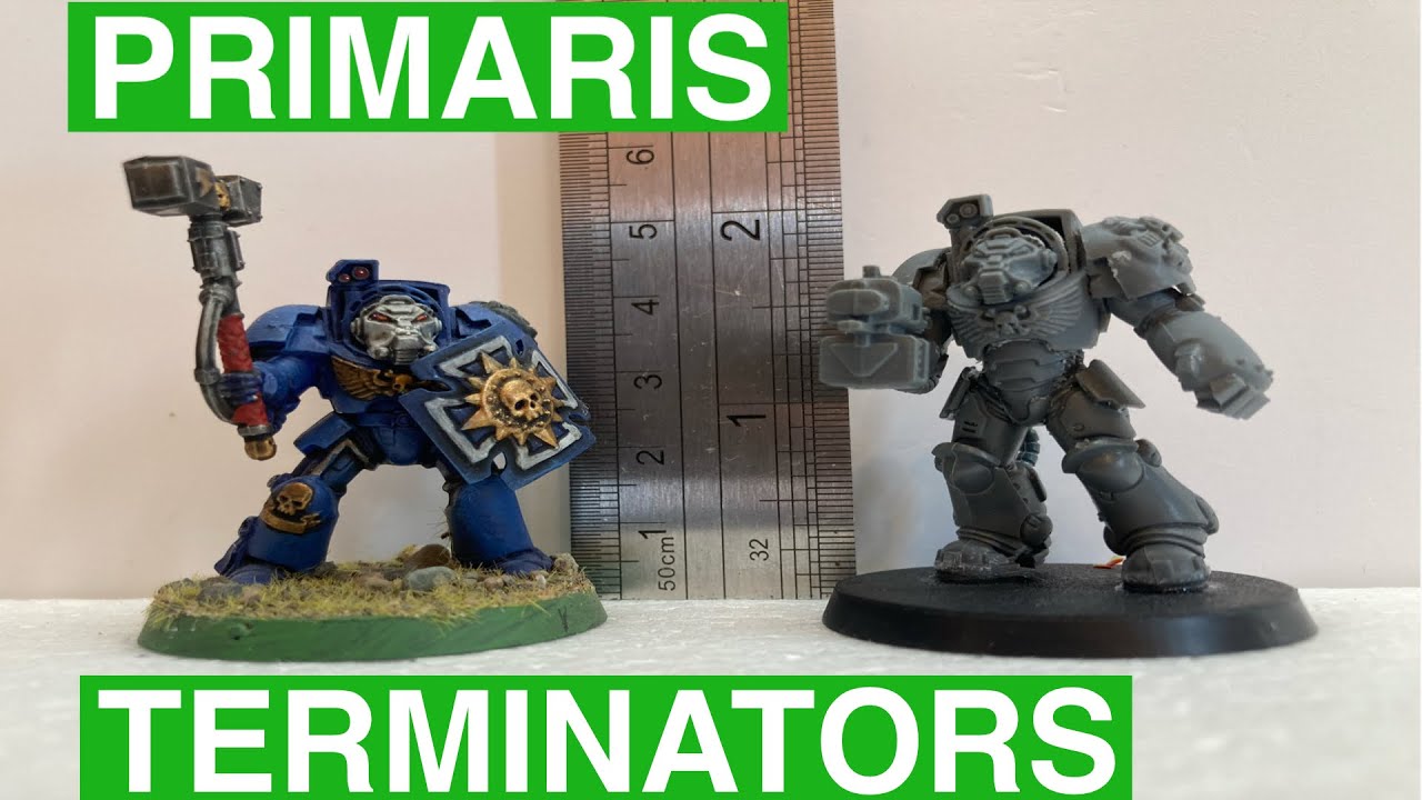 Primaris Terminators made easy!