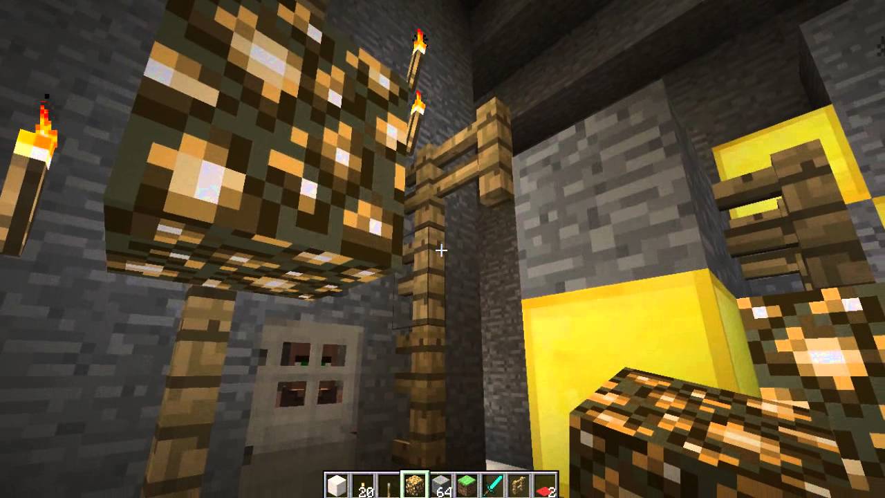 Tutorial Minecraft #5 -Come costruire un castello magnifico! - YouTube