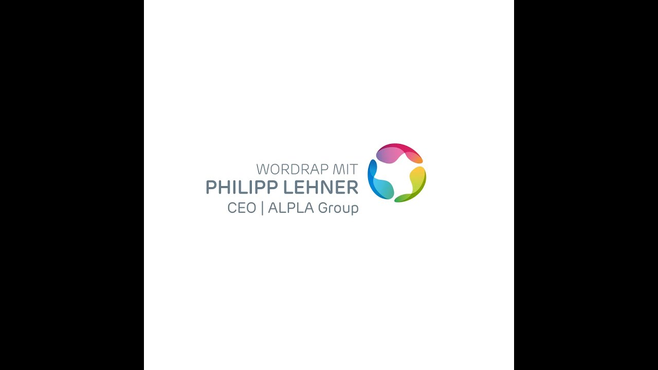 CEO-Wordrap mit Philipp Lehner von Alpla Group - YouTube