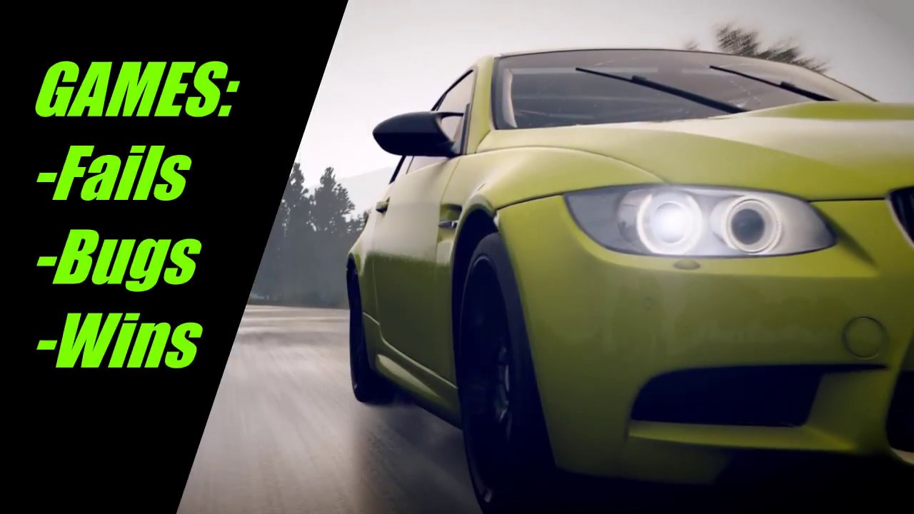 COMPILATION GAMES: Fails-Bugs-Wins#2 - YouTube