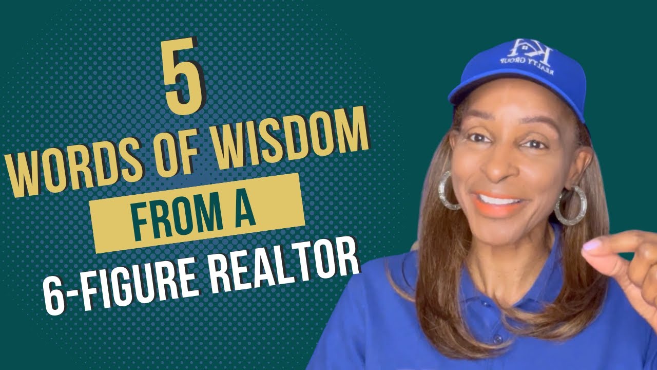 How To Be A 6-Figure Realtor? - YouTube