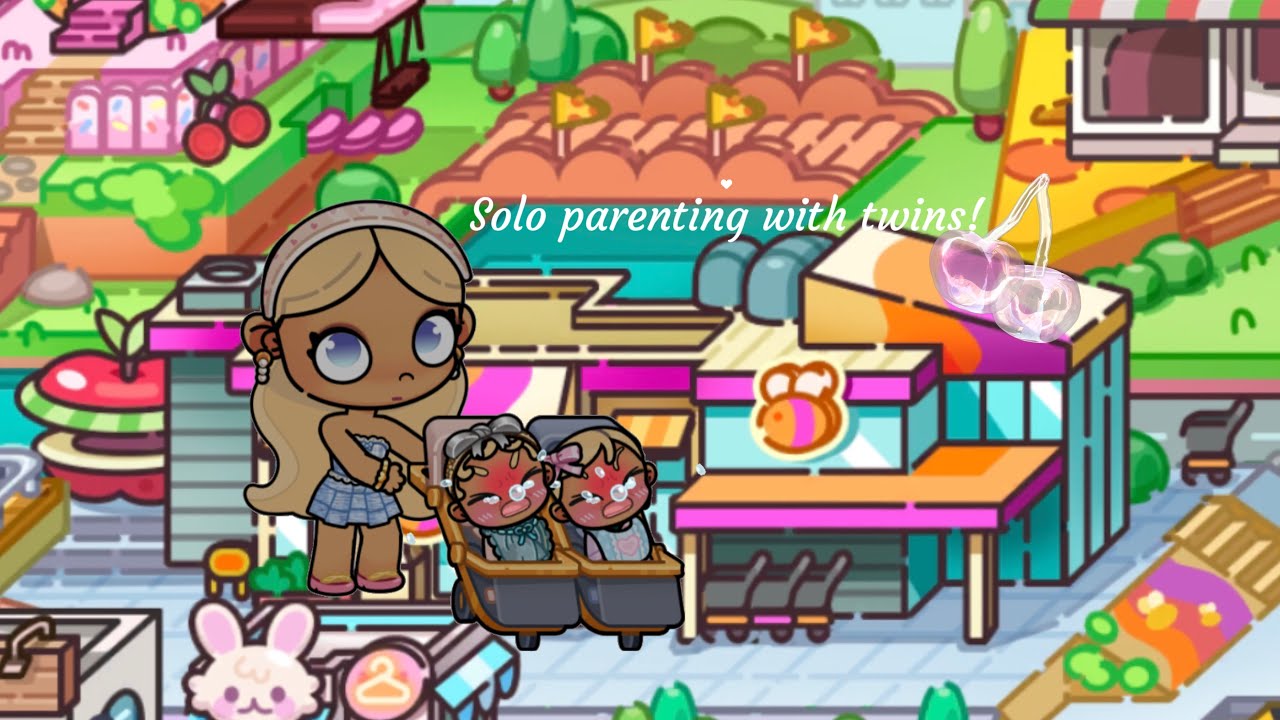 Solo parenting with twins! - YouTube