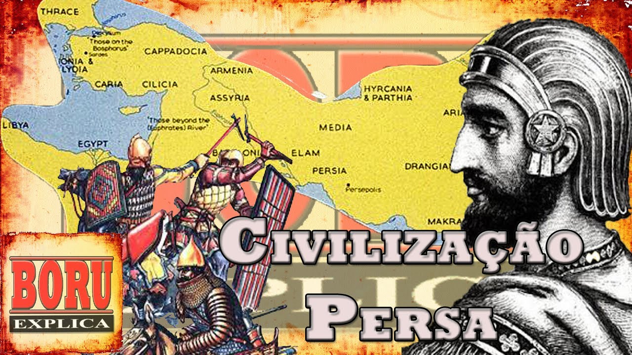 Civilização Persa - Boru Explica - YouTube